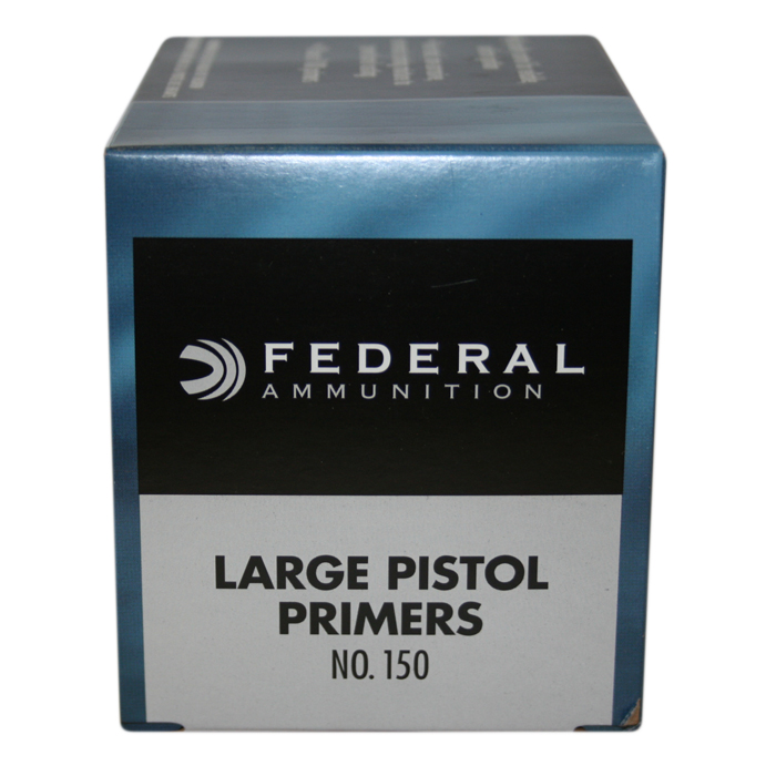 Federal 100 Small Pistol Primers - Projectile King